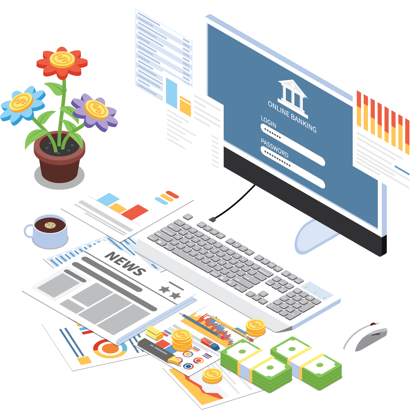 Accounting Management Software - Infovaly-IT Service and Solution